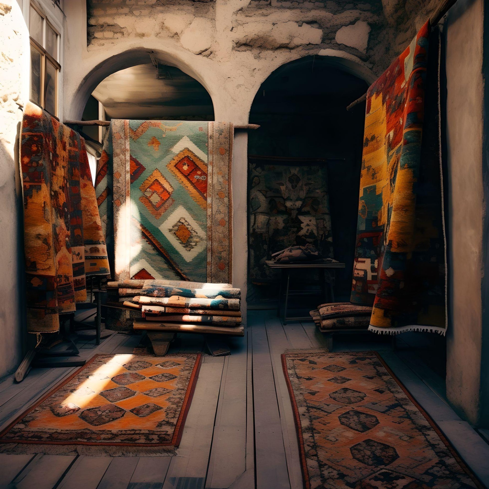 Ontdek de geschiedenis van het vloerkleed – Lavinta